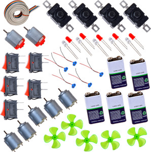 Veliki Science Project DIY Kit_4 Educational Electronic Hobby Kit Price ...