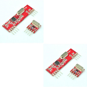 Flyrobo (2 Pcs) Pro3D 433 MHZ RF MODULES TX & RX PAIR Electronic ...