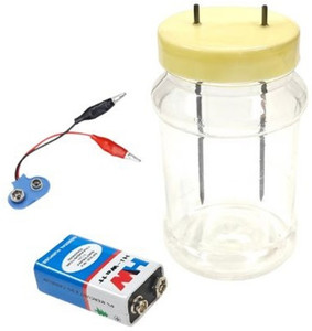 DIYtronics Electrolysis of Water Experiment Demonstration Science Model ...