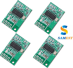 samest 4pcs 3V to 5V DC Bluetooth 3.0 Audio Receiver Module Board ...