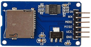 Vayuyaan M020 Micro/Mini SD TF Card Reader Module Storage board For ...