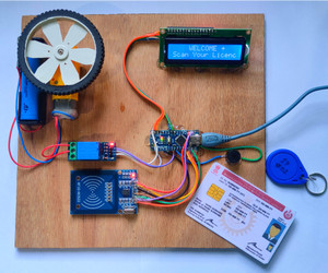 Sam Electron Final Year Engineering Project RFID Engine Ignition System ...