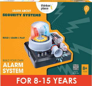 ThinkerPlace Amazing Alarm System Educational Electronic Hobby Kit ...