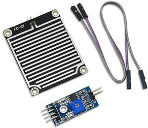 SG Flash PREMIUM RAINDROPS MODULE RAIN DROPS SENSOR WEATHER MOISTURE ...