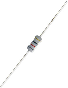 Electronic Spices 82 Ohm (?) 1 Watt Carbon Film Resistor Pack of 20pcs ...