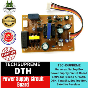 TechSupreme DTH Power Supply Universal Set Top Box Power Supply Circuit ...