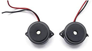 Prowans Electronic Buzzer Alarm 95DB with Wires Electronic Components ...