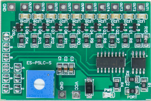 Electronic Spices Multi channel LED chaser with adjustable speed (53mm ...