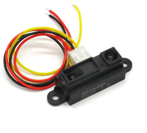 INVENTO GP2Y0A21YK0F Sharp IR Analog Distance Sensor Distance 10CM-80CM ...
