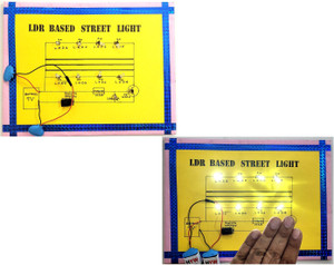ONTEX ELECTRONICS LDR Based Automatic Street Light Physics ...