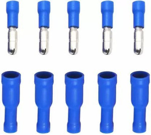 SSV CARE Insulated Male Female Bullet Wire Connector, Bullet Crimp ...