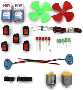 DIYtronics Basic Engineer kit for small Engineer Include 10 Type of ...