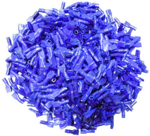 Divinext 1000pcs Thimble Cover Sleeve 6 mm Electrical Wire Cable ...