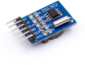 SHOKITECH DS1302 Real Time Clock (RTC) Module without Battery ...