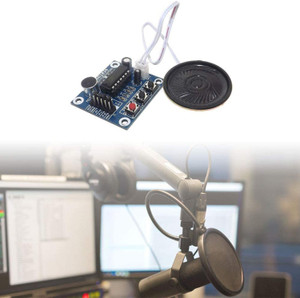 Robotbanao Voice Recording Recorder Module with Mic Sound Audio ...