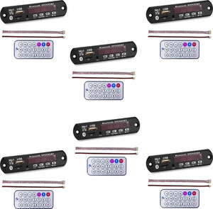 R&D Bluetooth Panel FM USB AUX Card MP3 Wireless Radio Player Module ...