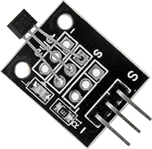 Electronic Spices A3144 - Hall effect detection sensor module ...