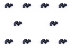 Flyrobo (10 Pcs) Pro3D M3 Anti Vibration Rubber Damper Balls for FPV F4 ...