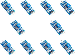Flyrobo (10 Pcs) Pro3D 3 Pin NTC Thermistor Temperature Sensor Module ...
