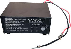 SunRobotics SAMCON 12V DC to 220V AC Converter Inverter Electronic ...