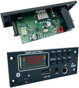 SG Flash BlueTooth TF USB,FM MIC AUX MP3 Player 5V 12V Decoding Module ...