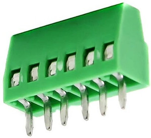 NexElectronic 6 Pin Screw Terminal Block PCB mount (Pack of 2 ...