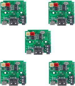 Prowans Bluetooth Speaker Circuit Board Module Pack of 5Pcs Electronic ...