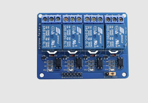 iBAT SOLUTIONS 4 CHANNEL RELAY MODULE - 5 V Electronic Components ...