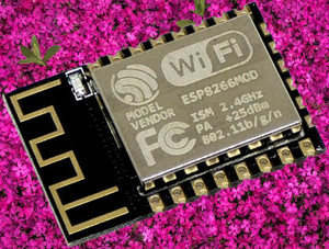 ELECSYNERGY 8S Ai Thinker ESP-12F ESP8266 Serial WiFi Module Micro ...