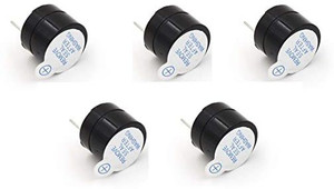 2A digital Electronic Buzzer passive buzzer (small) pack of 5 ...