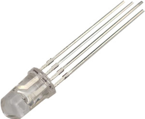 iBAT SOLUTIONS 2PCS 5mm Common Cathode RGB Led 4 Pin Electronic ...