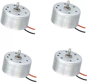 AQBP 4 Pics Flat Cylinder DC Motor RC Toys High Speed Heavy Load ...