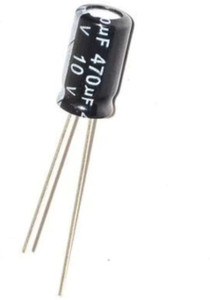 MIFRA ELECTRONICS 470uf 10V Electrolytic Capacitors (10 Pieces ...