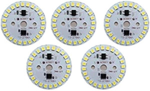 ERHIndia (5 Pcs) 12 Watts B22d DOB (Direct On Board) White LED Bulb Raw ...