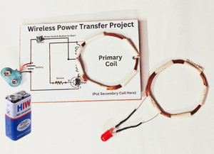 ERHIndia Mutual Induction project Wireless Power Transmission ...