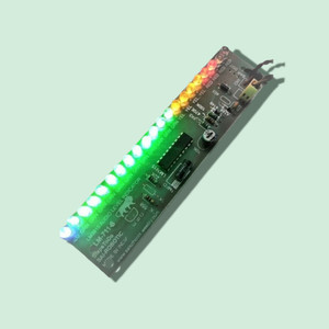 SAI ROBOTIC Audio Level Indicator Ready Module Sound Spectrum Analyzer ...