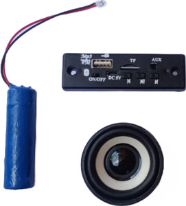 Electronics Crafts 5 V Bluetooth MP3 Audio Player Decoder Module Kit ...