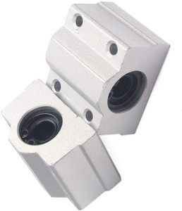 INVENTO 2pcs SC30UU 30mm Linear Ball Al Block Bearing for CNC Robotics ...