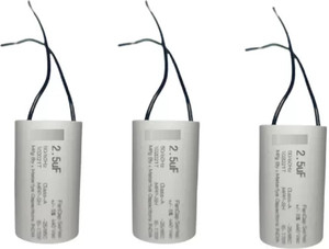 22 TECH 3 Unit fan capacitor 2.5 MFD Electronic Components Electronic ...