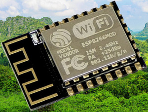 ELECSYNERGY 66S Ai Thinker ESP-12F ESP8266 Serial WiFi Module Micro ...