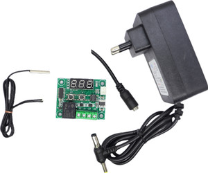 Electronics Crafts 12v 2amp adapter and W1209 12V Digital Temperature ...