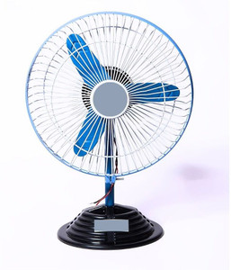 Spire Dc Fan 9 Inch Table Fan 12v DC Solar project motor Electronic ...