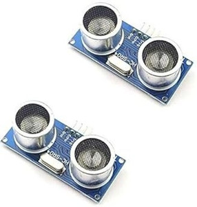 AVS COMPONENTS HC-SR04 Ultrasonic Sensor Module Range Finder Distance ...