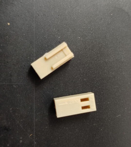 iBAT SOLUTIONS 2 Pin RMC female with out cable 2.54MM pitch 2p 2510 ...