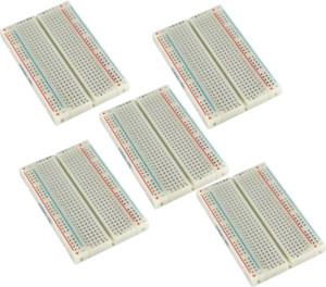 Auslese Robotics solderless 400 pin Mini breadboard for Raspberry pi ...