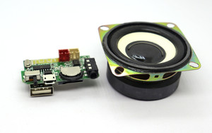 Electronics Crafts 5 Volt Bluetooth Amplifier With speaker Sound ...