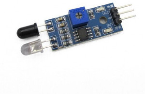 Robukart IR Sensor Module Electronic Components Electronic Hobby Kit ...