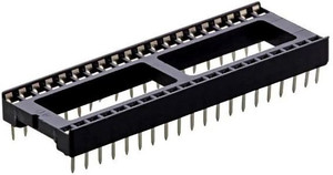 iBAT SOLUTIONS 3 PCS 52 Pin Micro DIP IC Base For PCB Electronic ...