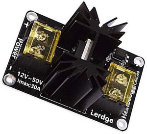 INVENTO 3D Printer 30A Heatbed Heating Controller MOSFET Module Heatbed ...