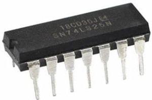 iBAT SOLUTIONS 74LS25 Dual 4-Input NOR Gate IC - 74 LS 25 IC Electronic ...